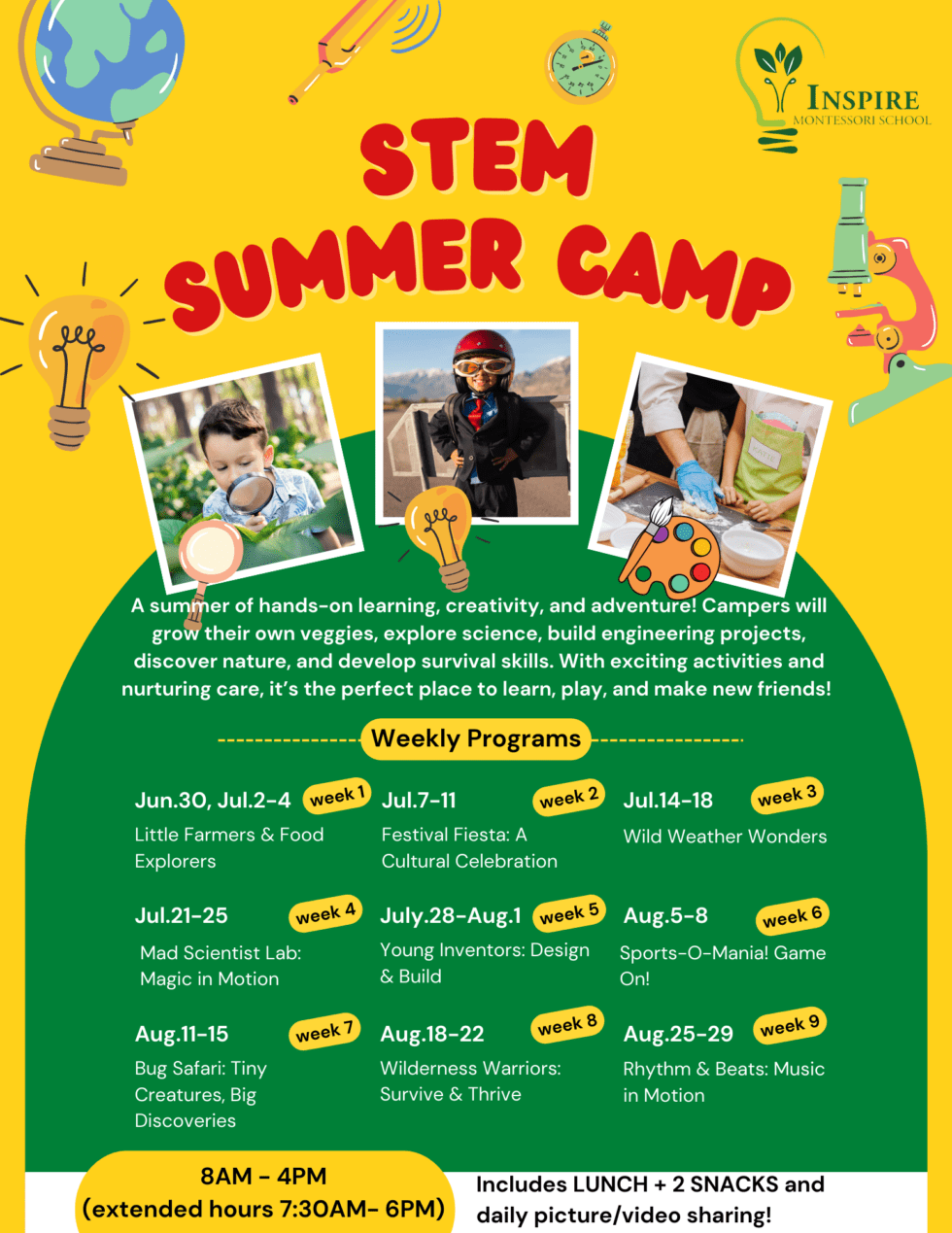 Summer Camp Markham, Montessori Summer Camp, Licensed Markham Daycare